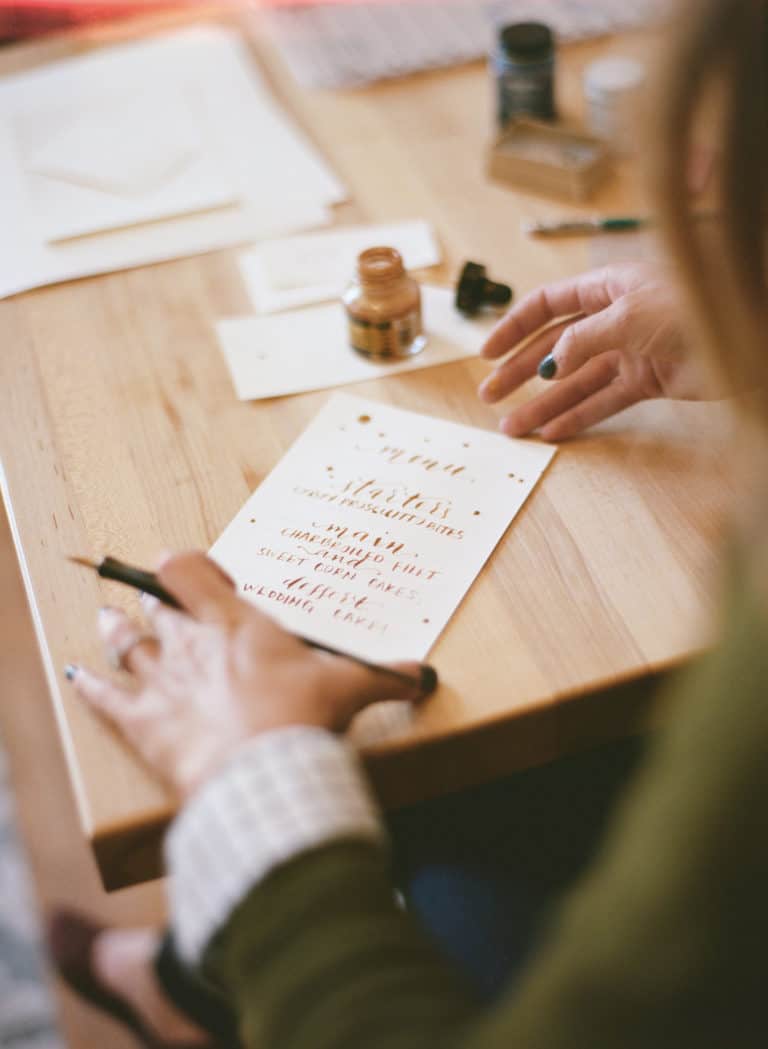 Teach Yourself Calligraphy - Boxwood Ave.