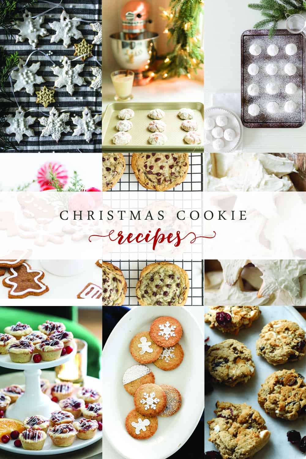 20+ Christmas Cookie Recipes featuring Christmas Shortbread - Boxwood Ave