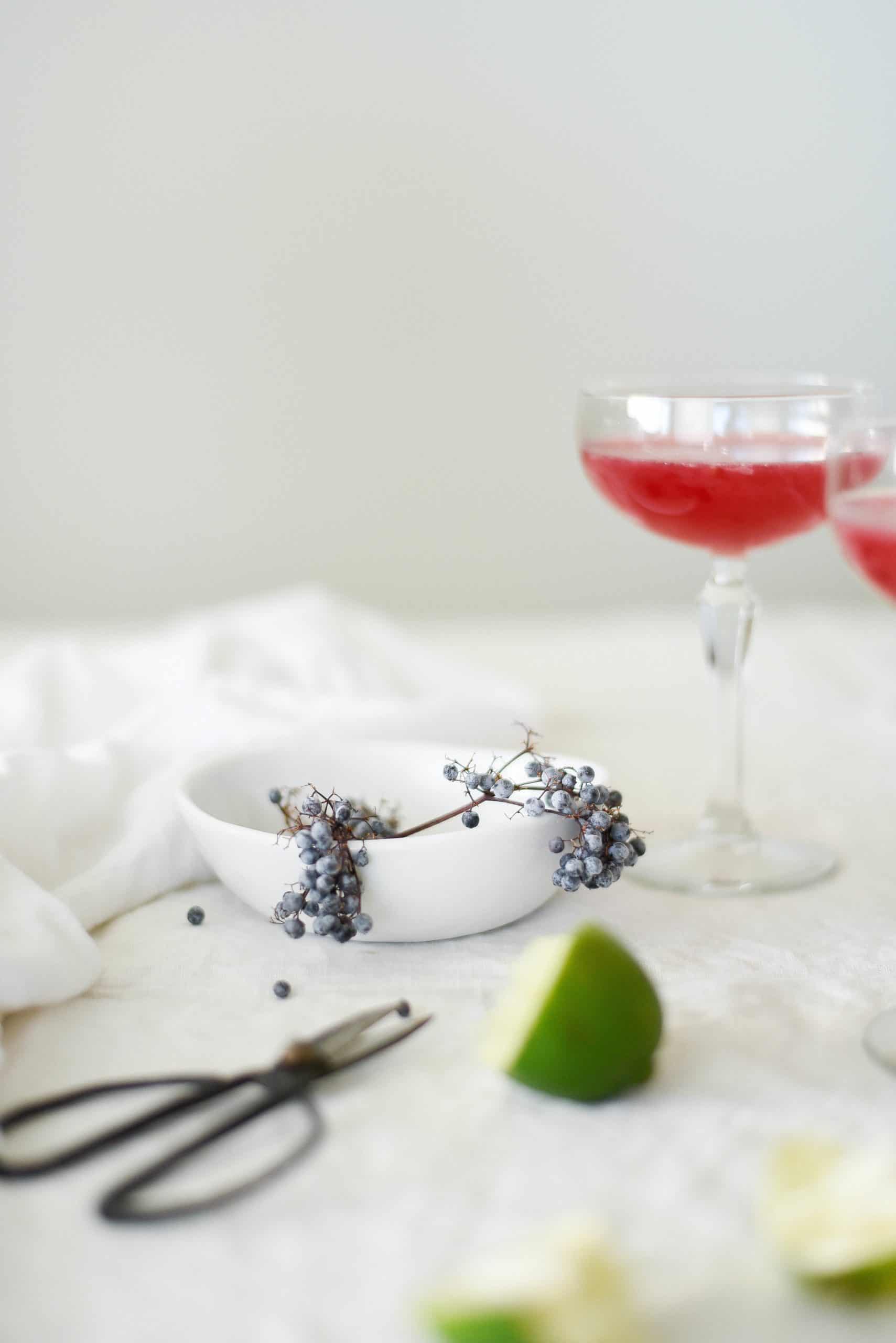 Elderberry Syrup Cocktail - Boxwood Ave.