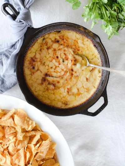 White Queso Dip - Boxwood Ave.