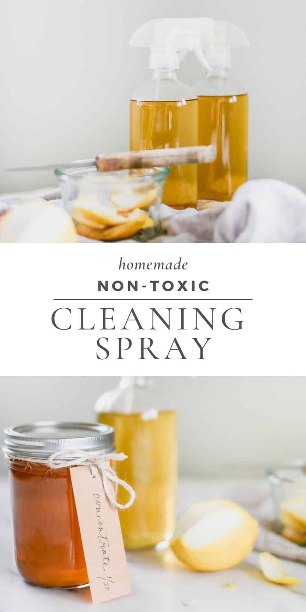 How to Make Homemade Cleaning Spray with Vinegar - Boxwood Ave.
