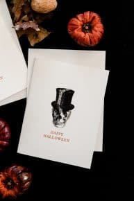 Free Printable Halloween Card - Boxwood Ave