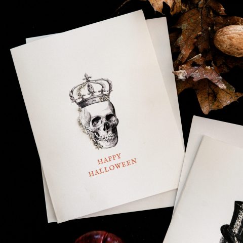 Free Printable Halloween Card - Boxwood Ave.