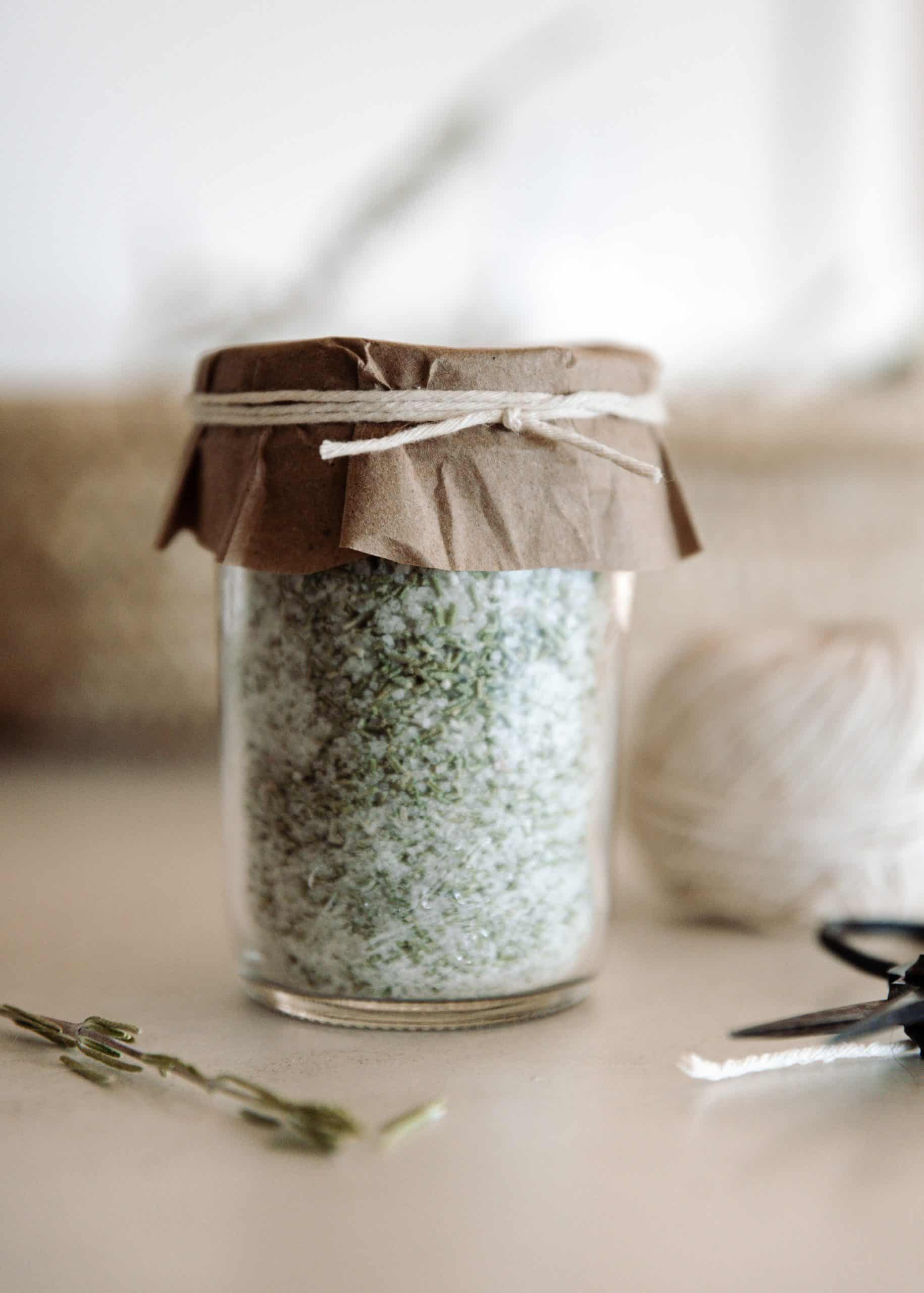 This Easy Rosemary Salt Will Transform Your Cooking Game!