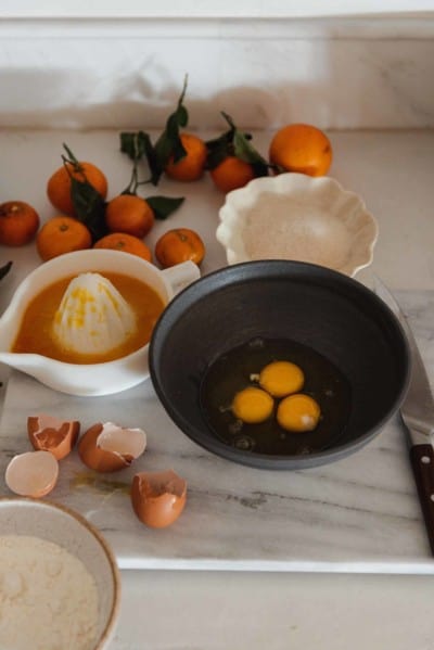 Orange Cake Recipe with Orange Curd Filling - Boxwood Ave.