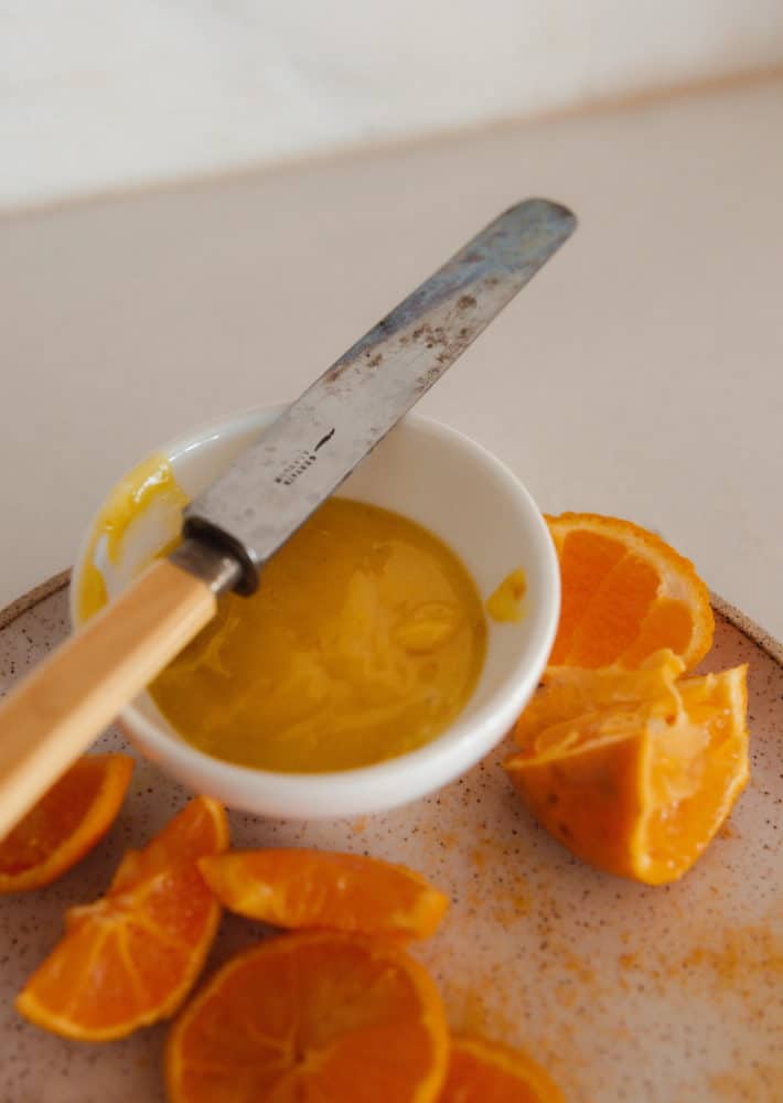 Orange Cake Recipe with Orange Curd Filling - Boxwood Ave.