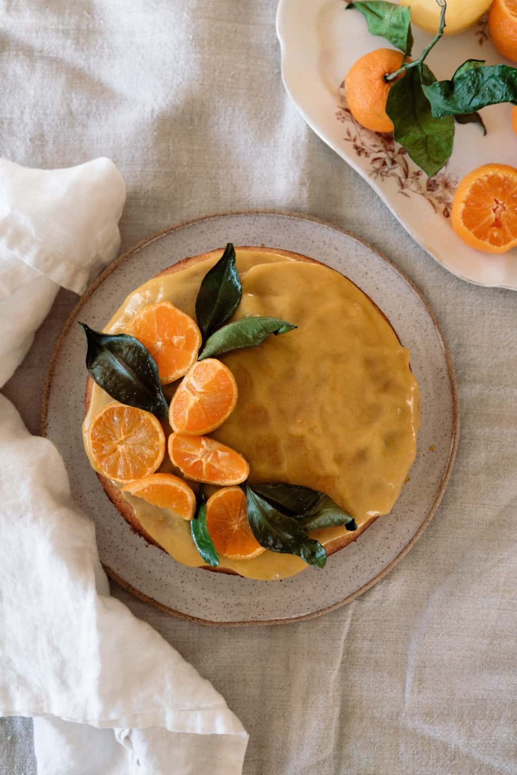 Orange Cake Recipe with Orange Curd Filling - Boxwood Ave.