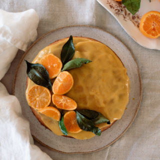 Orange Cake Recipe with Orange Curd Filling - Boxwood Ave.