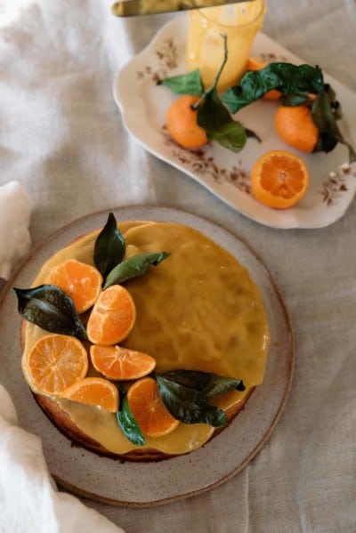 Orange Cake Recipe with Orange Curd Filling - Boxwood Ave.