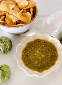 Tomatillo Salsa (Salsa Verde) | Recipe for Canning Salsa