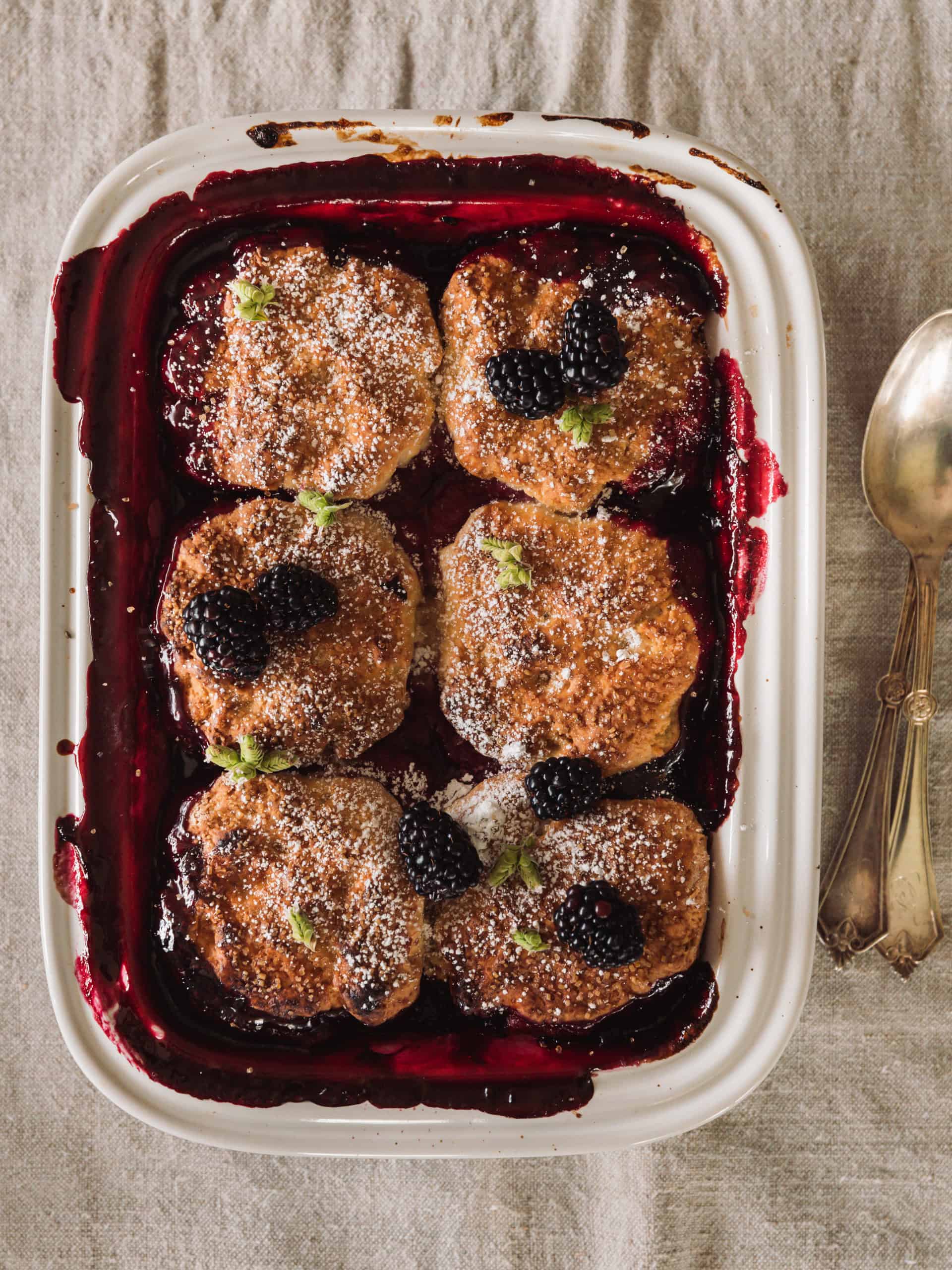 The Best Blackberry Cobbler Recipe