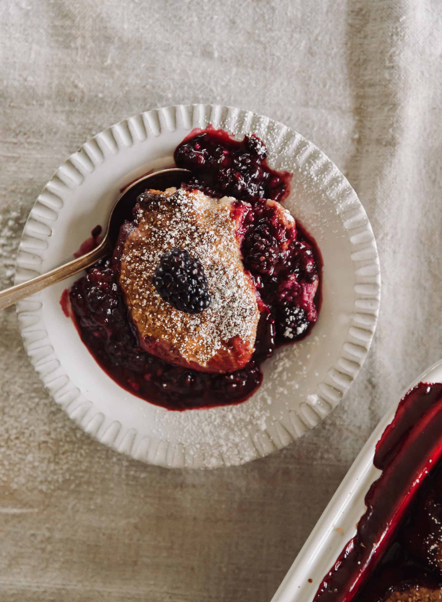 The Best Blackberry Cobbler Recipe