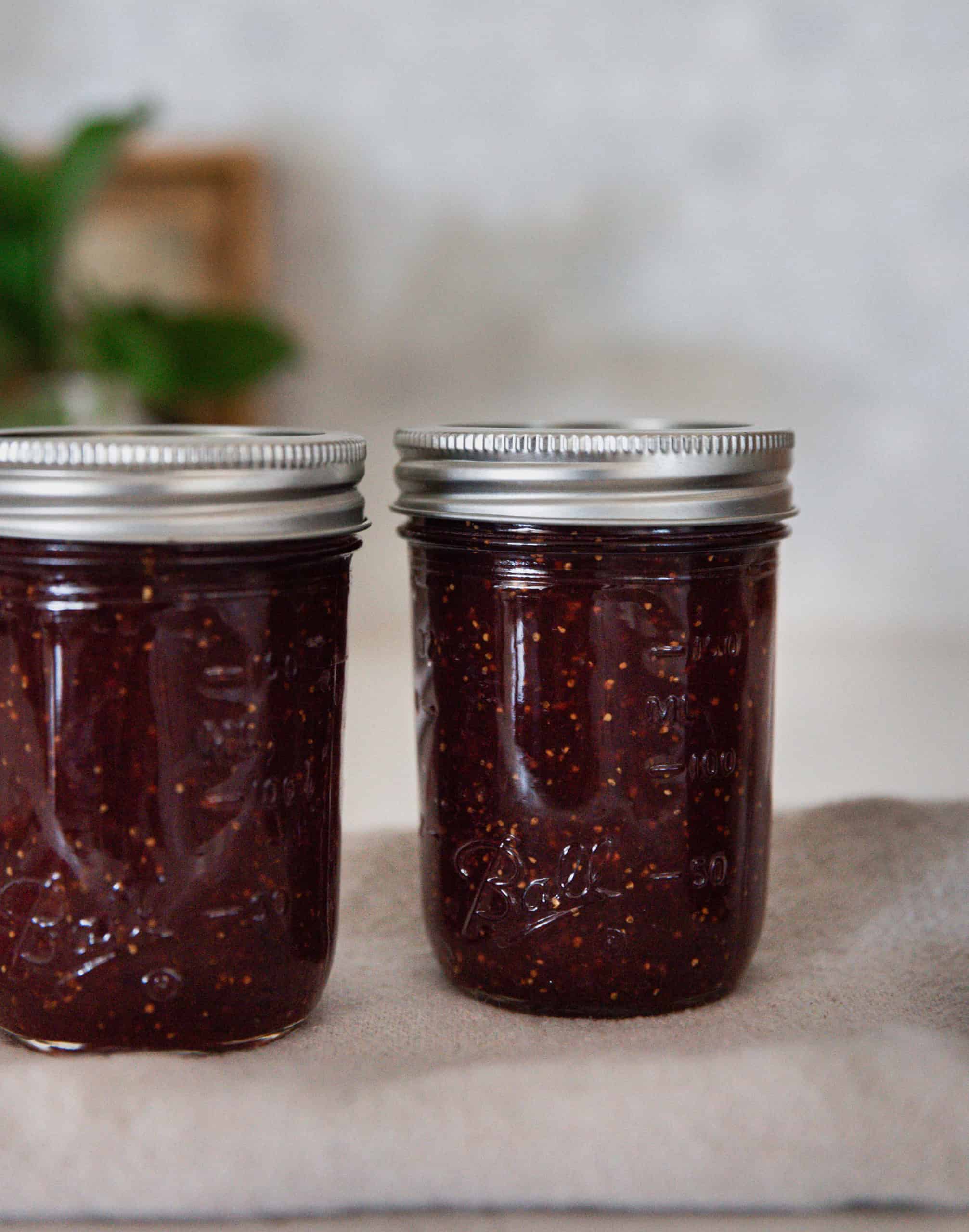 The Most Delicious Fig Jam - Boxwood Ave