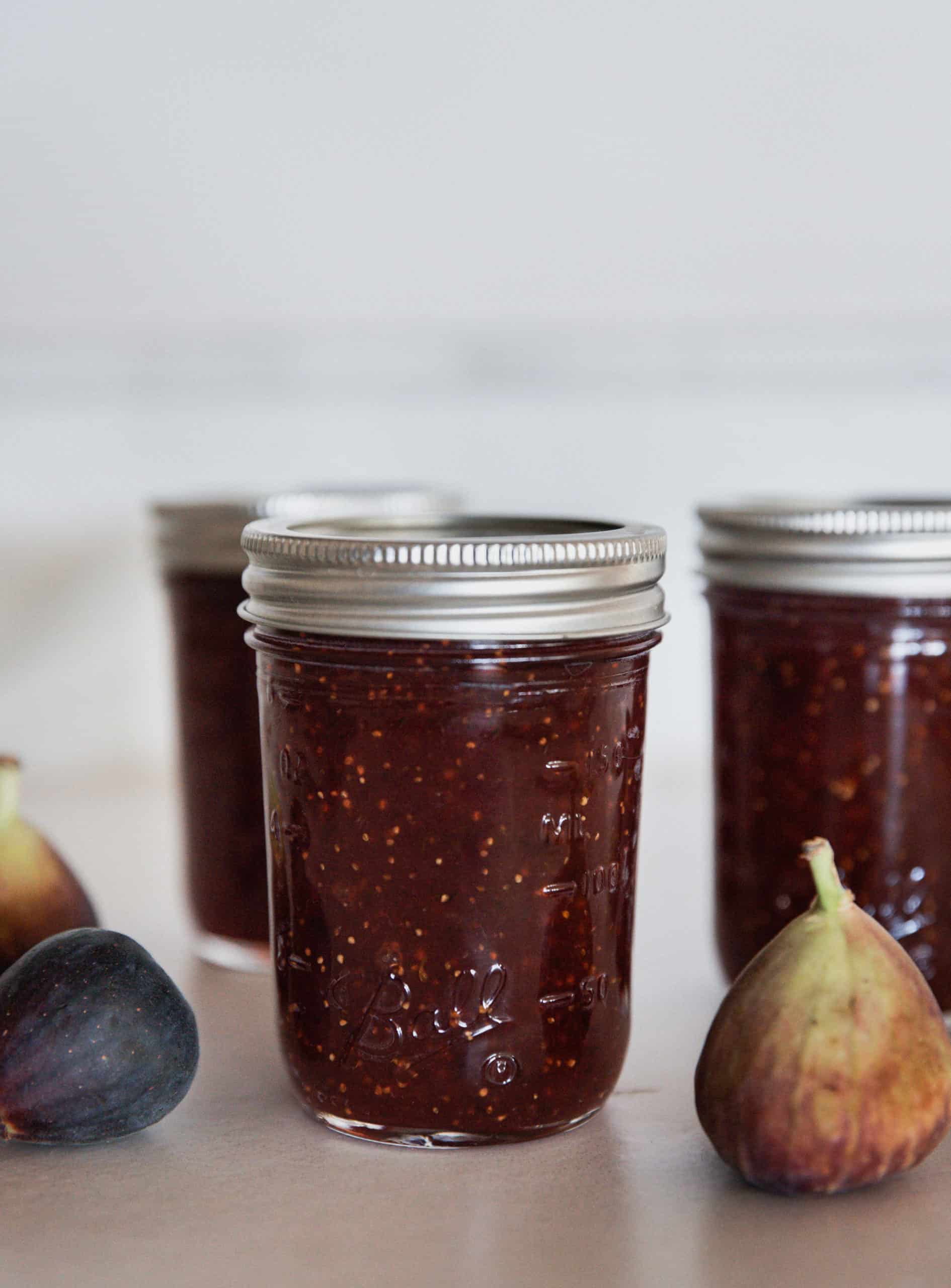 The Most Delicious Fig Jam - Boxwood Ave