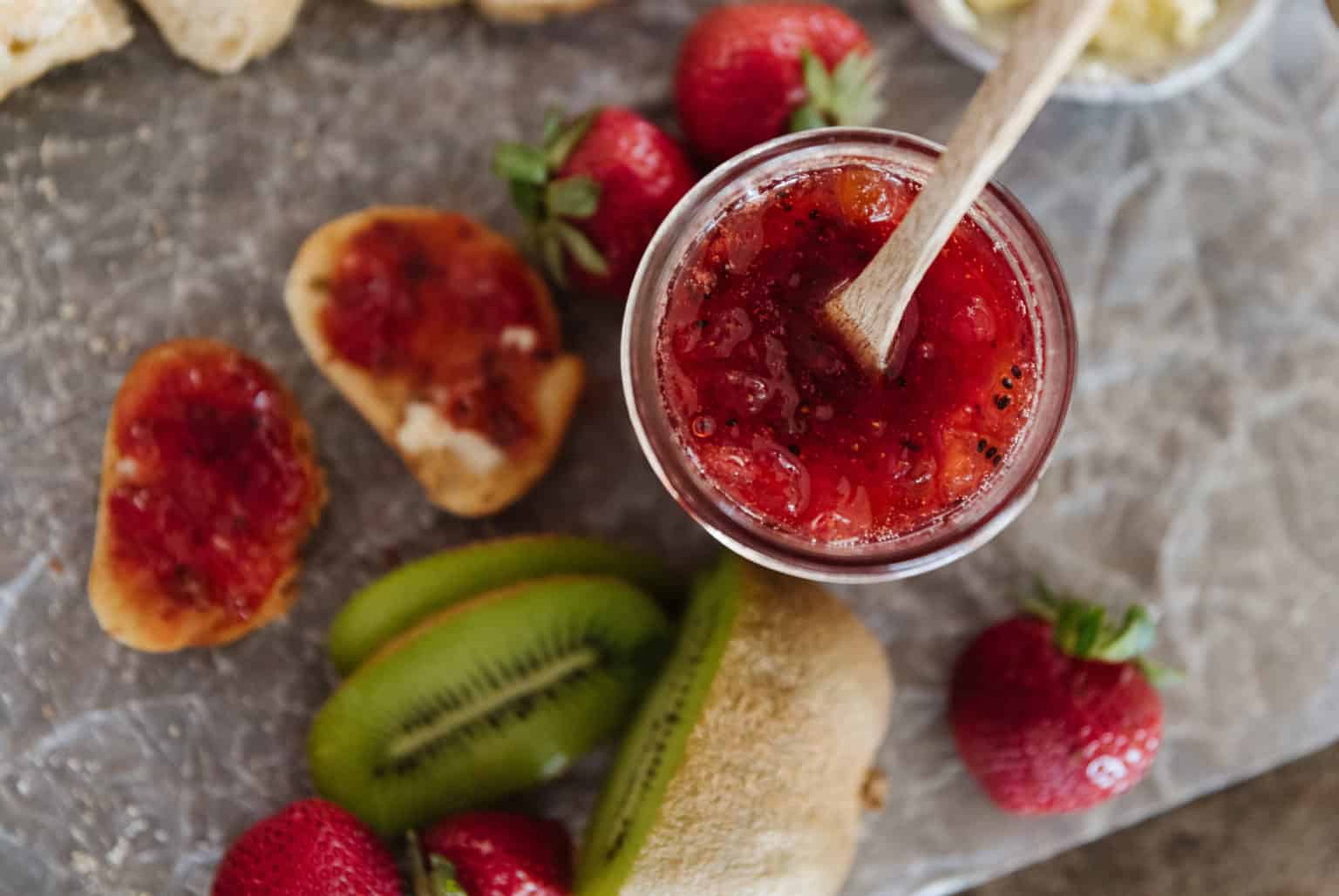 Strawberry Kiwi Jam