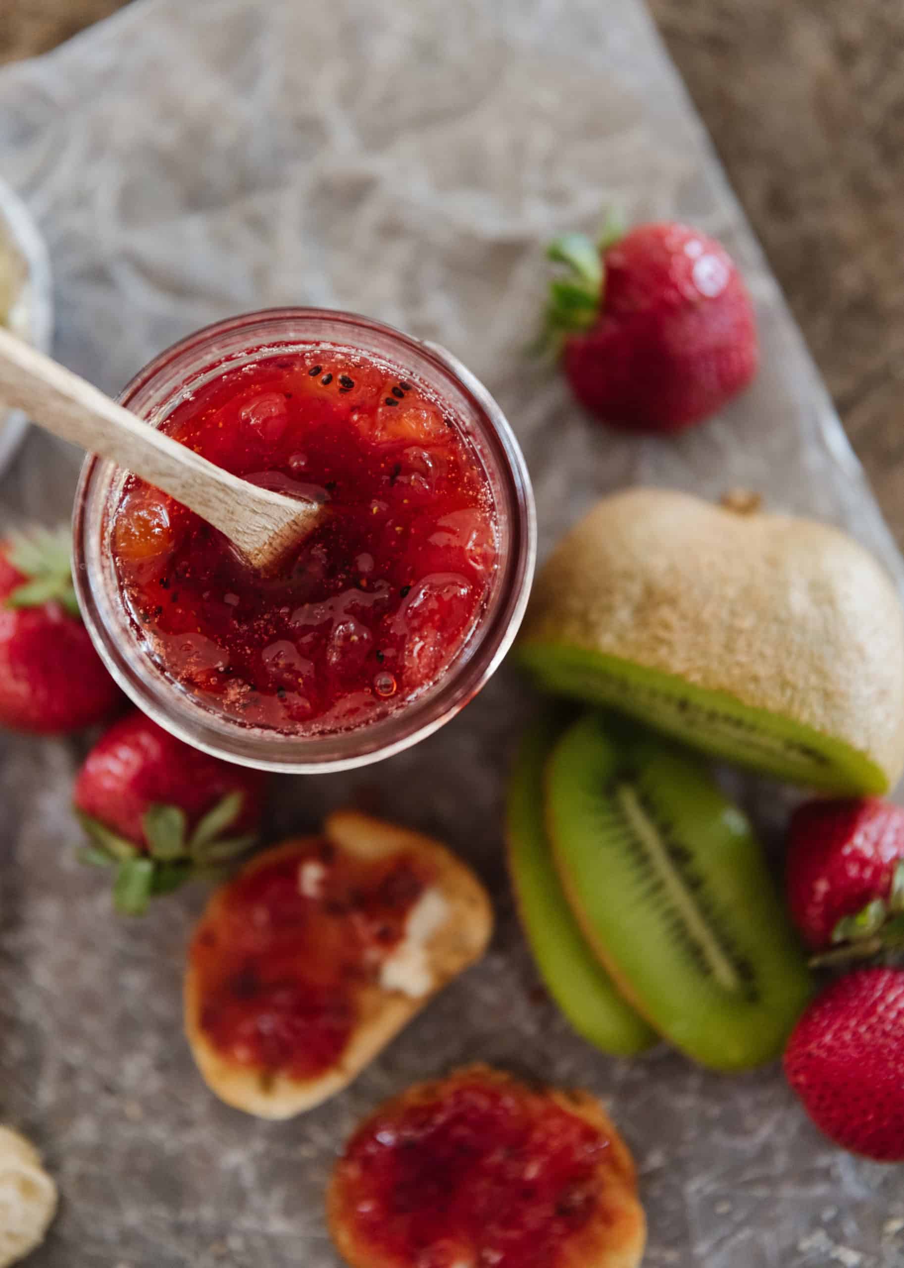 Strawberry Kiwi Jam