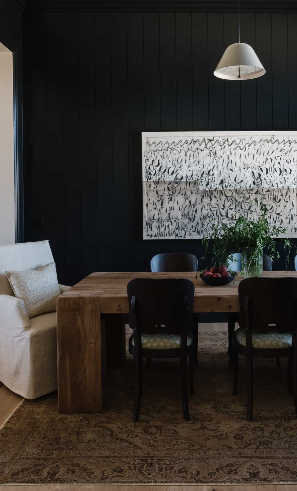 Modern Rustic Dining Room and Sources - Boxwood Ave