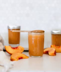 Peach Ginger Butter