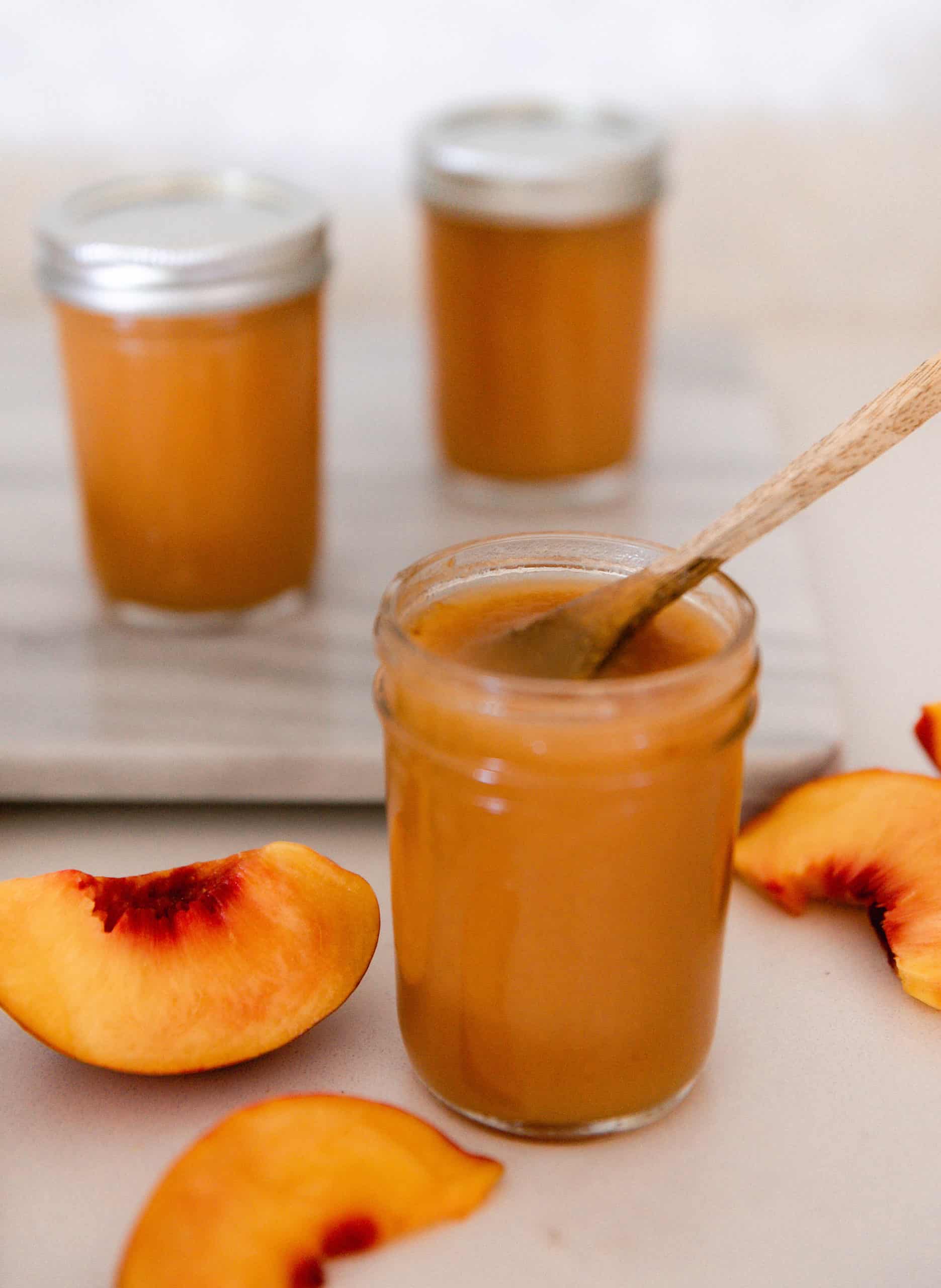 Peach Ginger Butter
