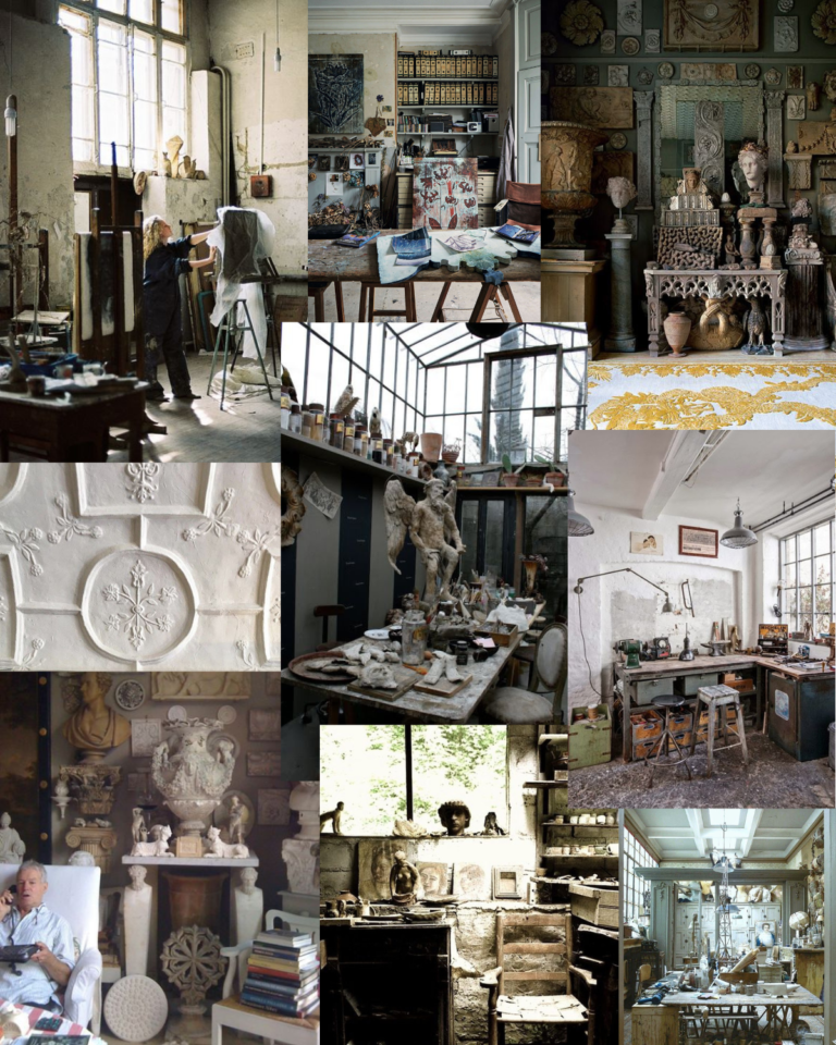 October Edit: Places of Creation