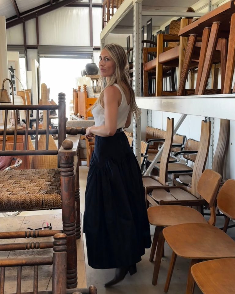Vintage Antique Shopping in Round Top, Texas